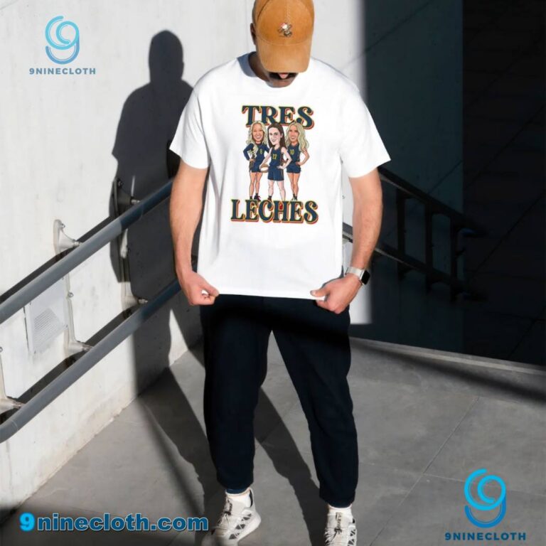 [Free Shipping + 20% Off] Fever Tres Leches Sophie Cunningham, Caitlin Clark, Lexie Hull Unisex ...